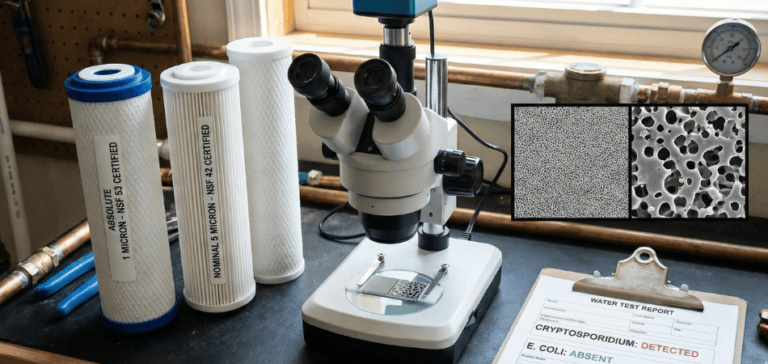 Absolute vs. Nominal Micron Ratings: What You Need to Know