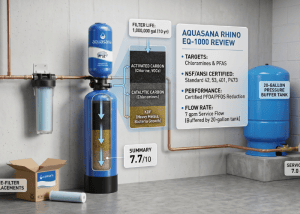 Aquasana Whole House Water Filter Review