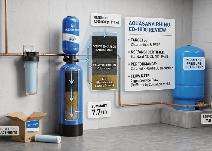 Aquasana Whole House Water Filter Review